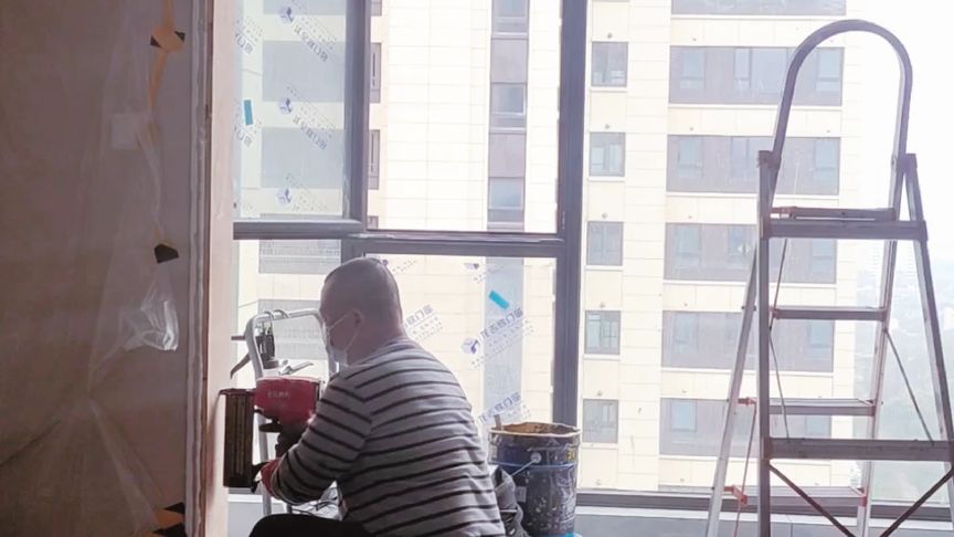 不锈钢门套安装全过程(二)