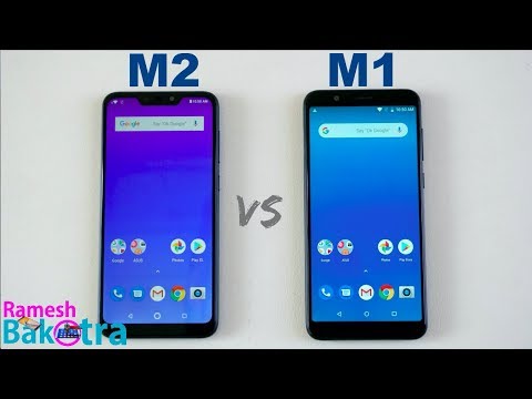华硕Zenfone Max M2与Max Pro M1快速测试和相机比较