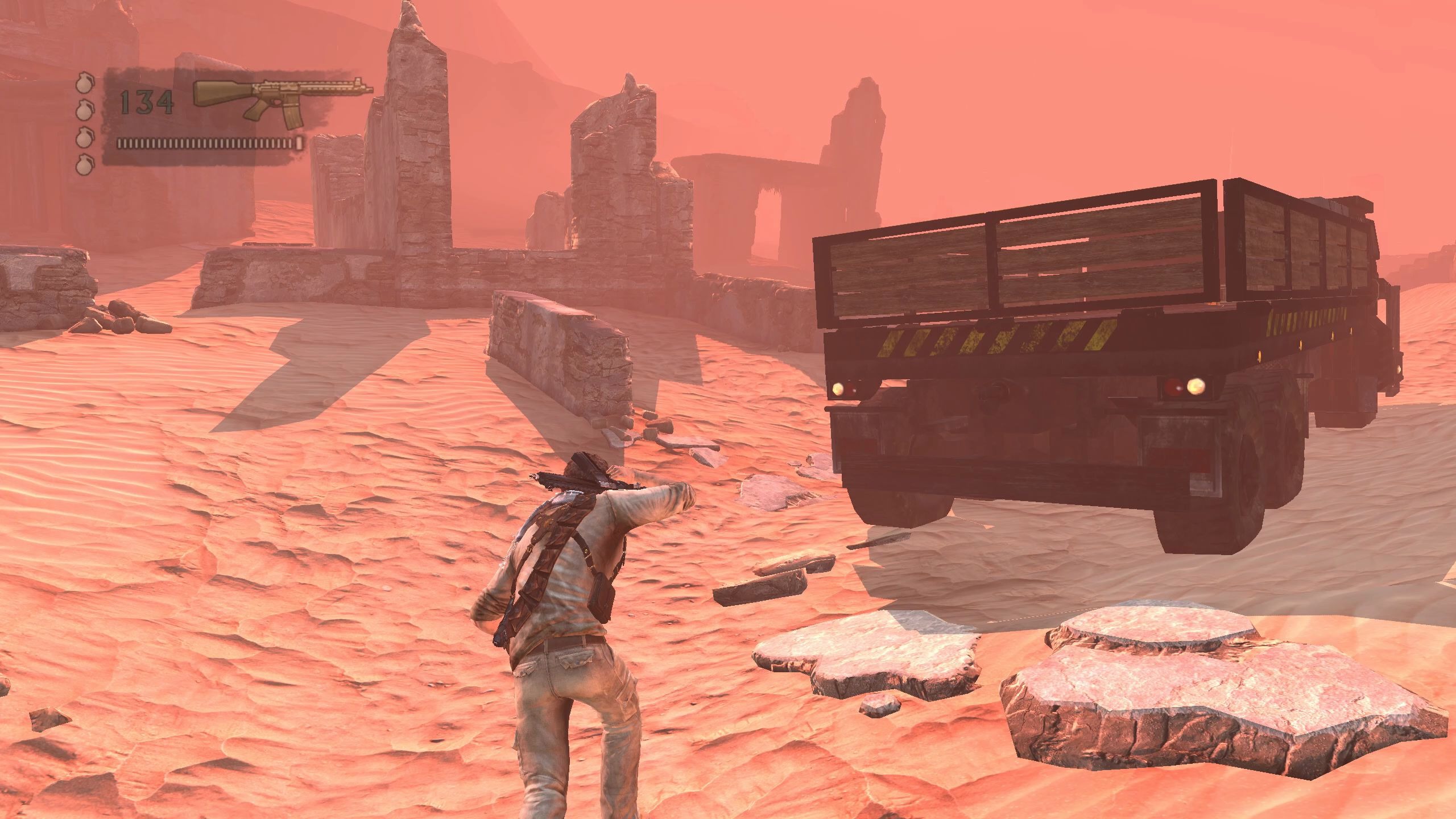 PS3 rpcs3模拟 神秘海域3 如何 解决车队章节白屏问题