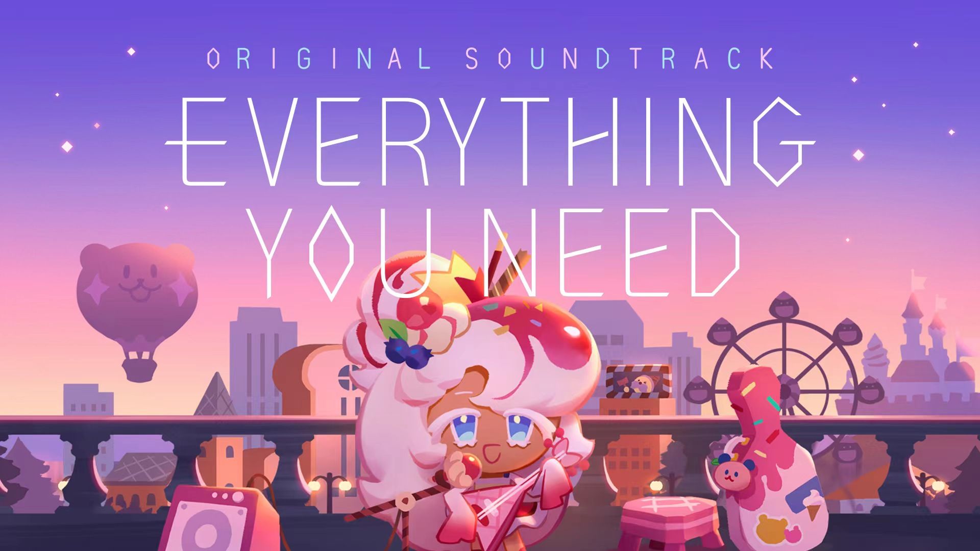 【中文字幕】帕菲饼干英文主题曲- 'EVERYTHING YOU NEED (Ft. ...