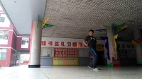 山西现代双语学校张国栋老师与他的学生们