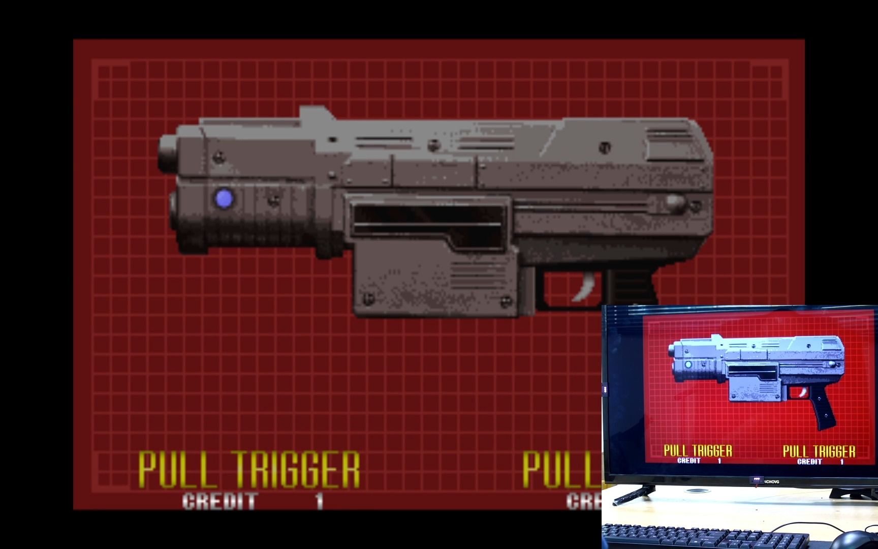 MAME光枪游戏模拟器设置教程