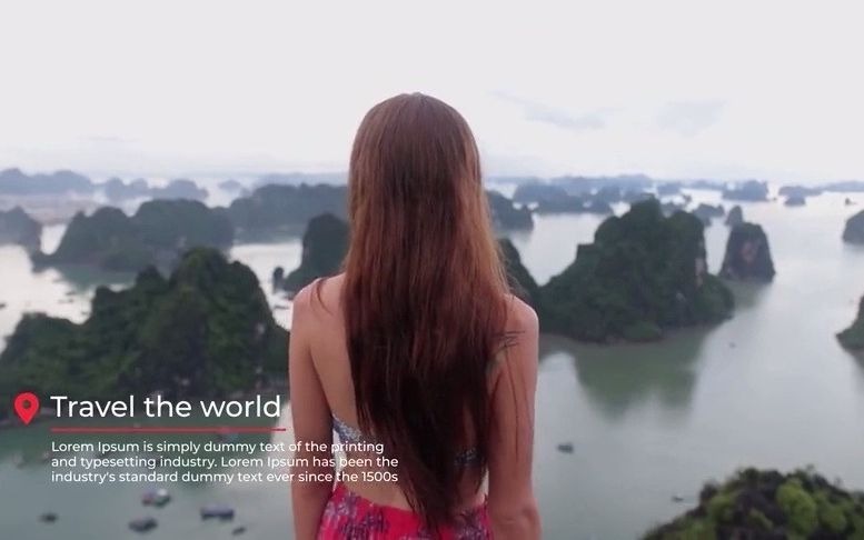 ...30组创意旅游vlog视频字幕动画文字标题,视频剪辑后期制作必备!