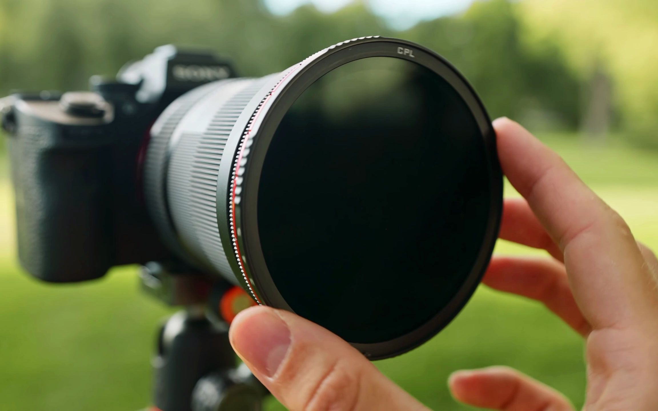 风光扫街还在UV挂机?CPL偏振镜的重要性