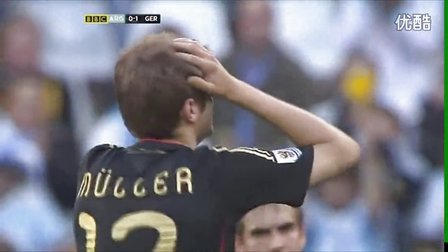 2010南非世界杯回顾_德国4-0阿根廷
