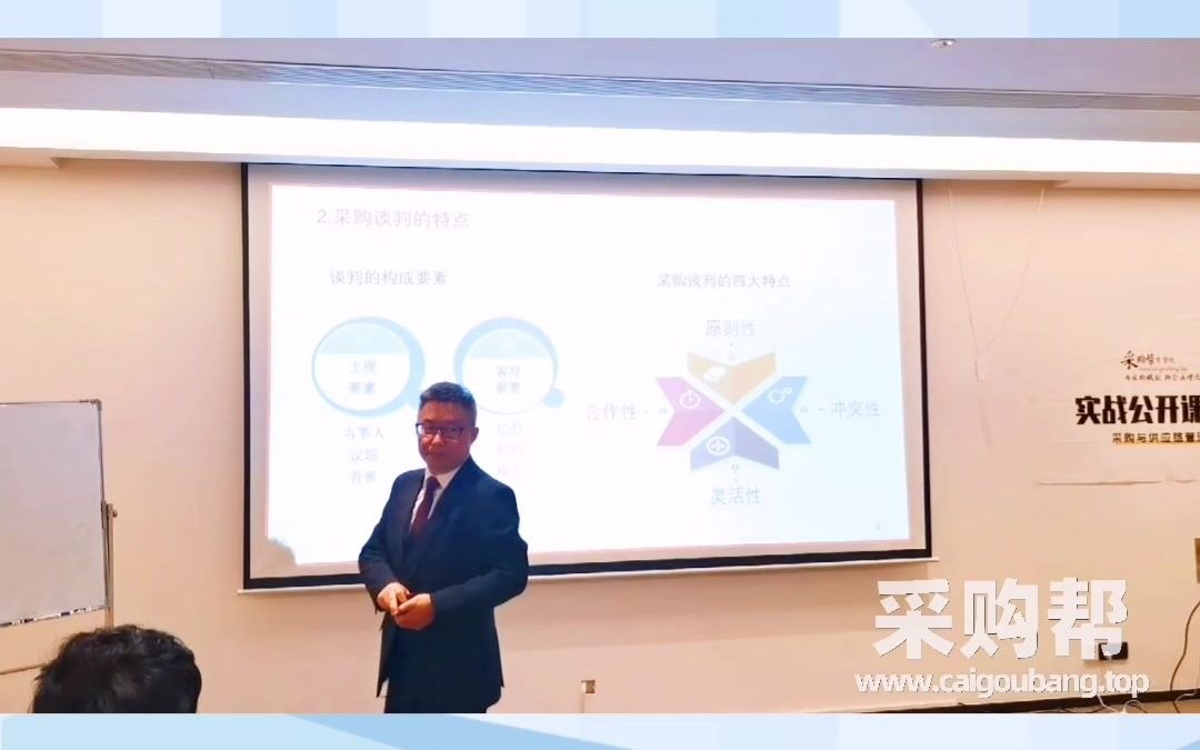 【采购帮】沙炜-采购谈判的重要性