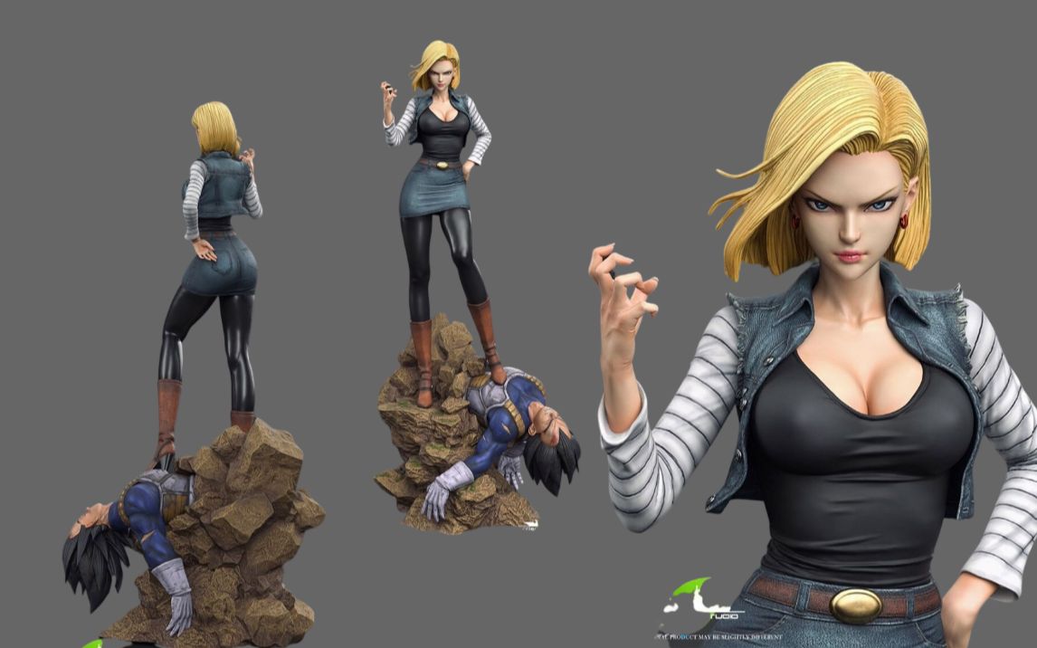 zbrush新手教程,手办角色雕刻建模教学,3D动漫人物建模全流程详细讲解