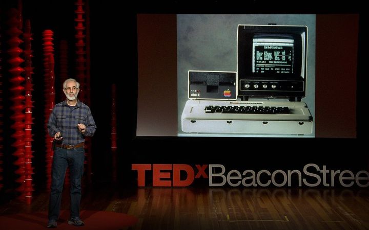 【TED 中英字幕】与电子表格的发明人见个面