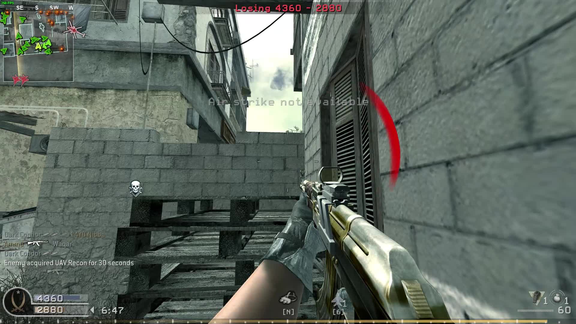 2020年PC版【使命召唤4:现代战争】多人对战依然精彩