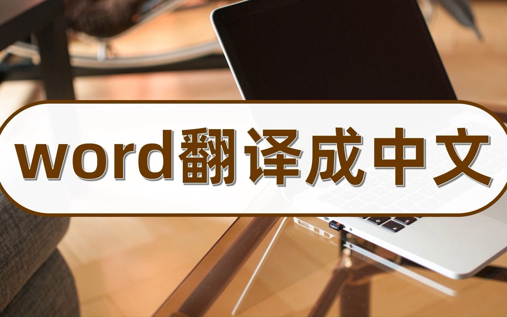 word翻译成中文