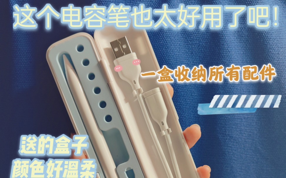 【沉浸式开箱】苹果原装vs百元平替电容笔