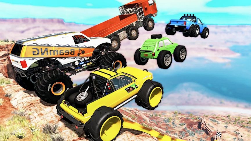 创意赛车驾驶模拟器游戏