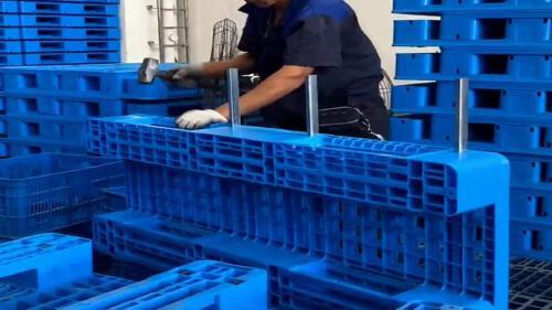 几十块钱买来的周转箱,竟会是这样制作的,过程真是复杂!