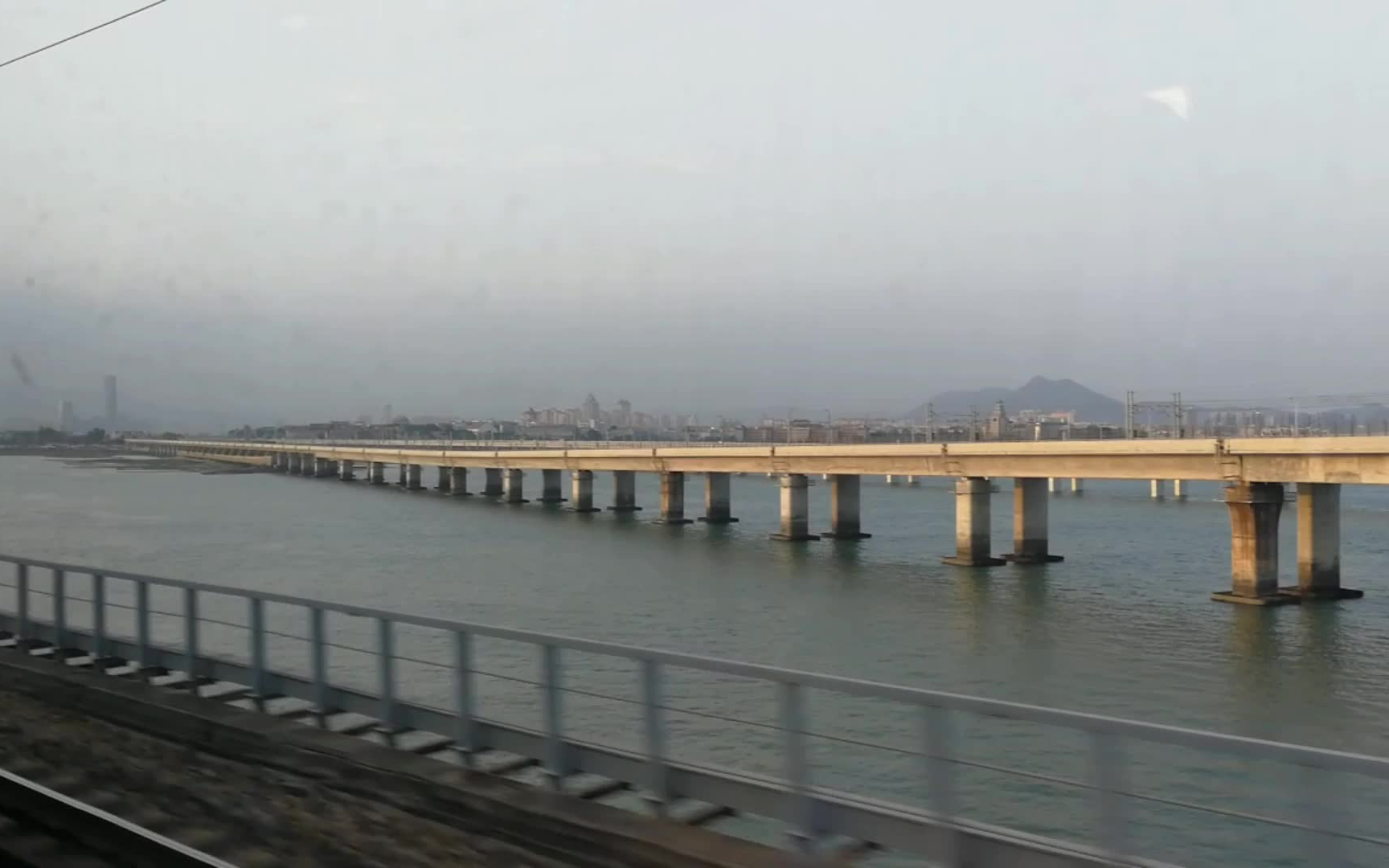 【妳娴游厦门】再见厦门:D6226厦门站-厦门北站区间右舷展望