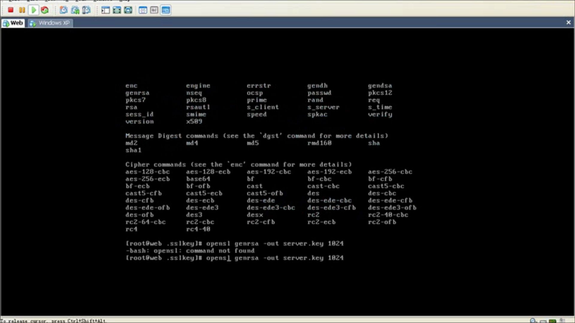 【RHEL Linux】【服务器配置全程实录】配置HTTPS