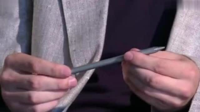 老外发明了一款不用换新也不用加墨水的钢笔