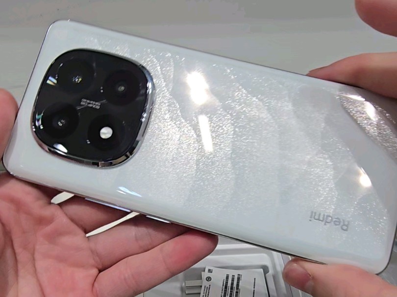 红米note14pro+ 快速开箱上手!
