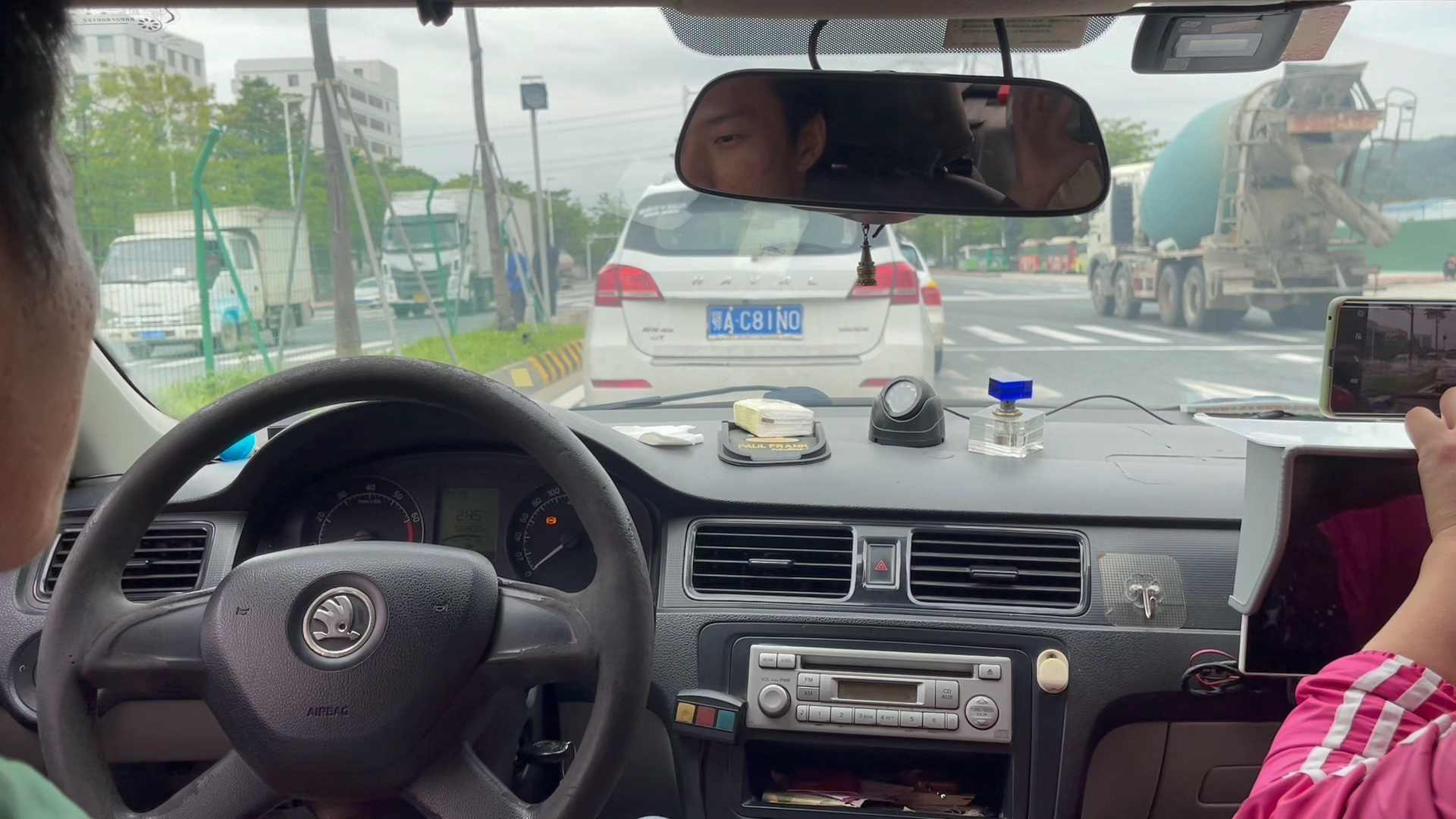 汕头大学路科目三考试一号线C1C2