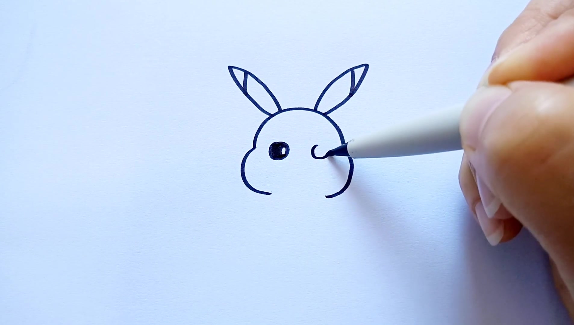 简单的皮卡丘画法