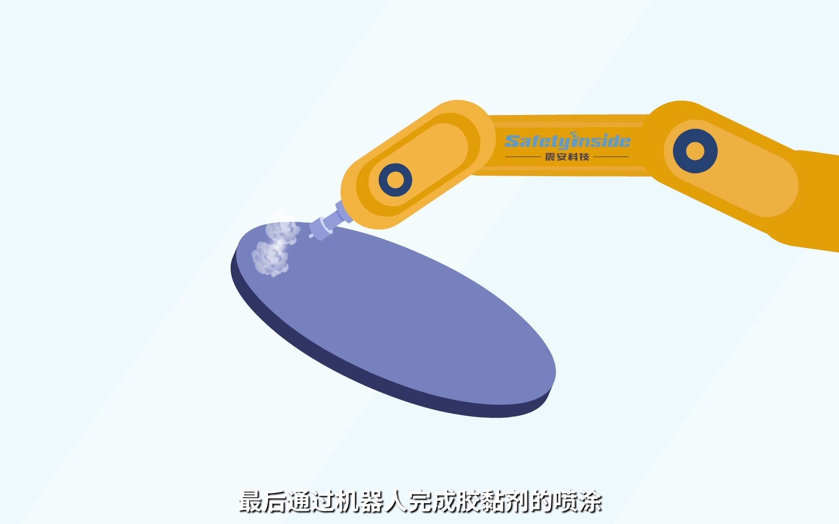 震安科技:隔震支座产品生产流程(主要减隔震产品)