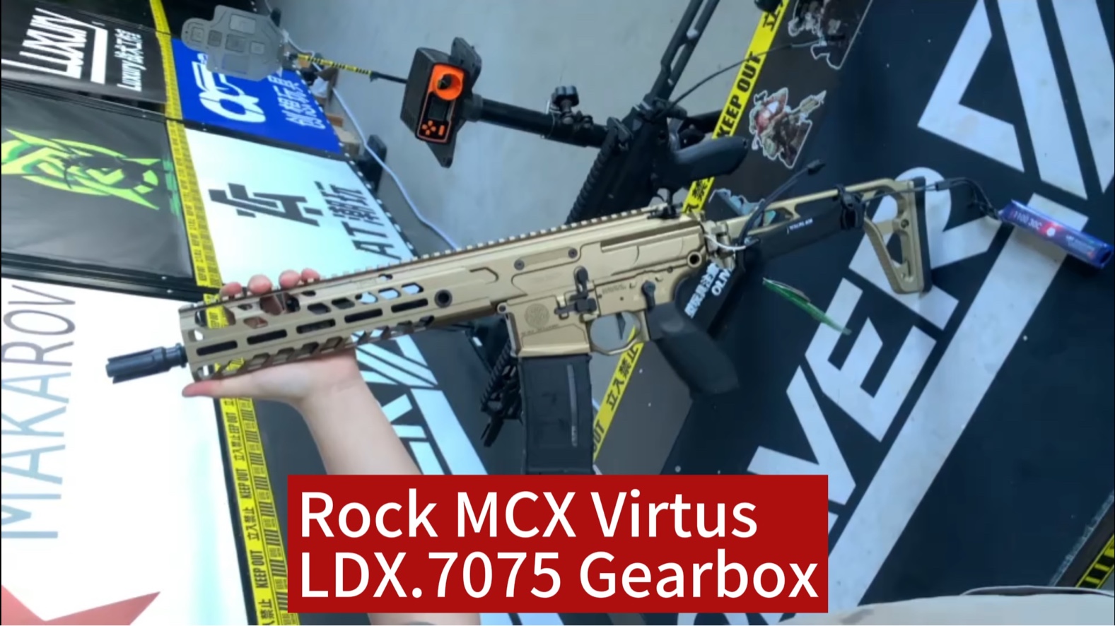 ...维尔图斯 更换大G钢制直板机 搭配LDX.7075波 取消联动回趟 机炮效果