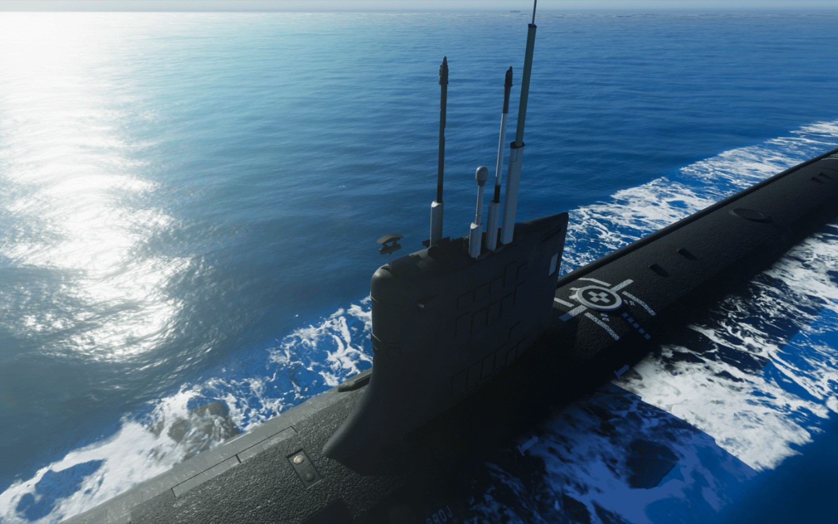 【潜艇】多人核潜艇模拟游戏Modern Naval Warfare现已上架Steam