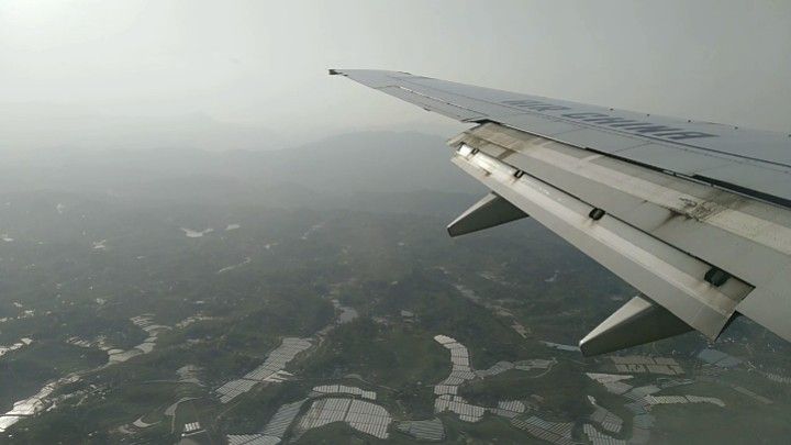 飞模下 记录一次旅程