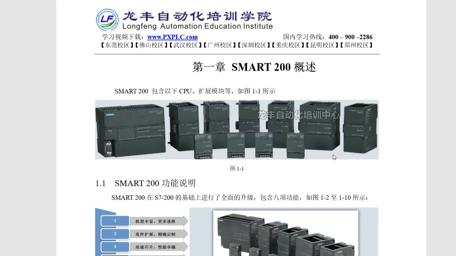 西门子S7-200SMART全套课程(共78集)