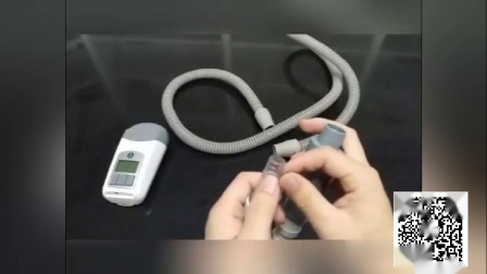 呼吸帮博毅雅便携无创睡眠呼吸机的管路如何连接怎么使用