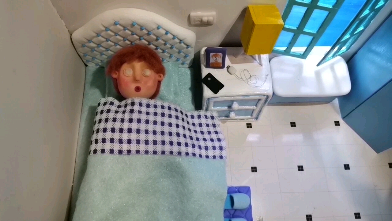 毕业动画短片《第一章》一个做着白日梦的拖延症晚期患者