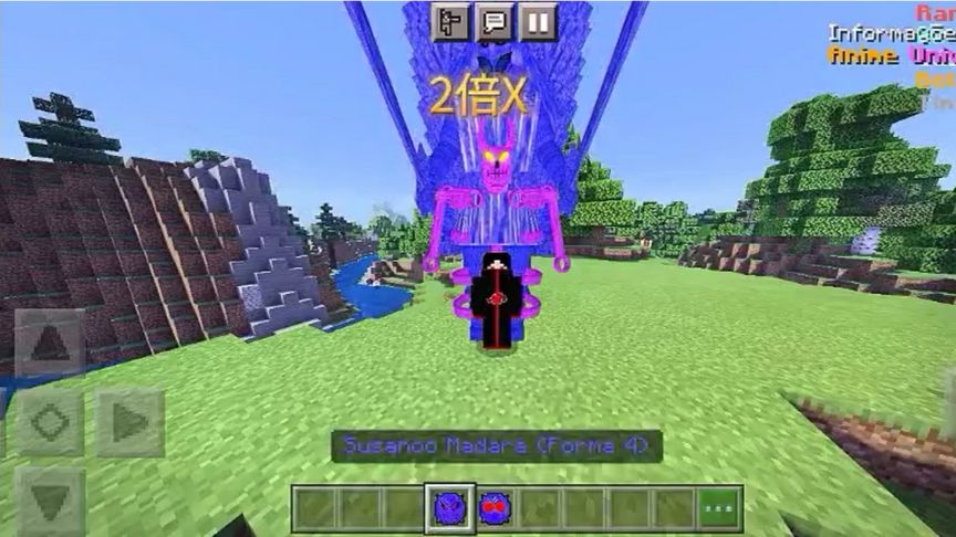 我的世界动漫大合集MOD:动画和音效太完美了!