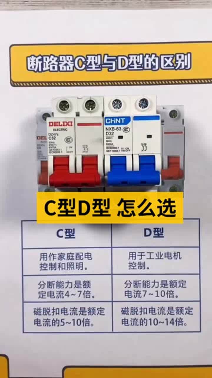 快来看看C型与D型,有什么区别吧!