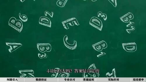 43这个数到底有多大?一个视频让你彻底明白!