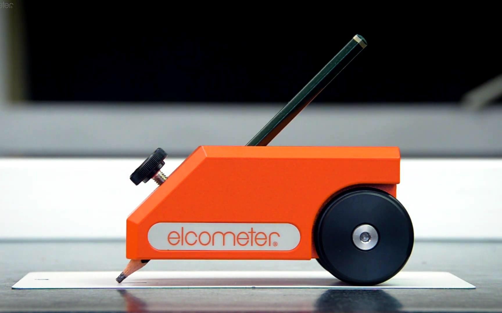 使用铅笔硬度计测试涂层的硬度