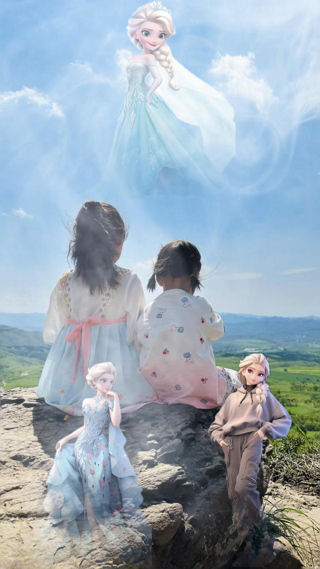 #童话故事 #爱莎公主 #儿童视频#儿童动画 #人类幼崽