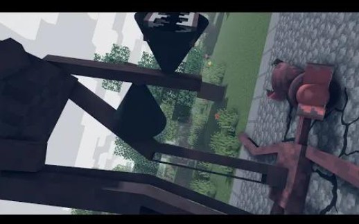 [我的世界]新版警笛头 vs 旧版警笛头