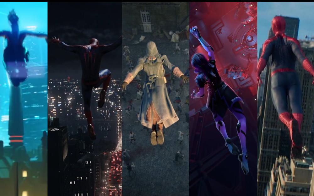 【踩点/切片/动势衔接】多种混剪元素的完美融合