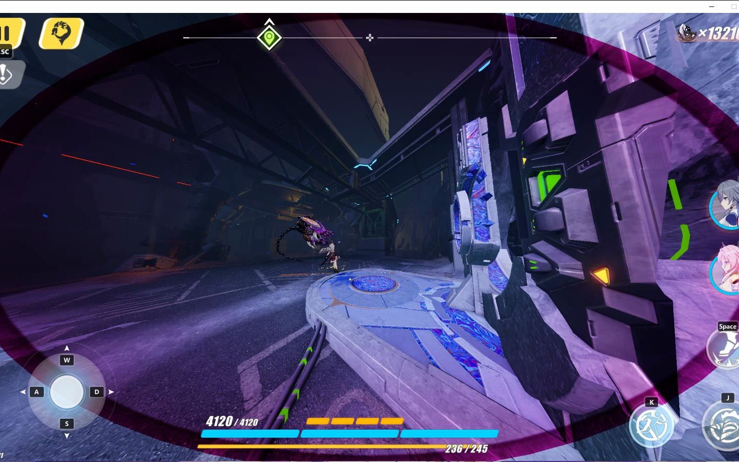 伊甸之星第零额定功率——拟似黑洞_崩坏3