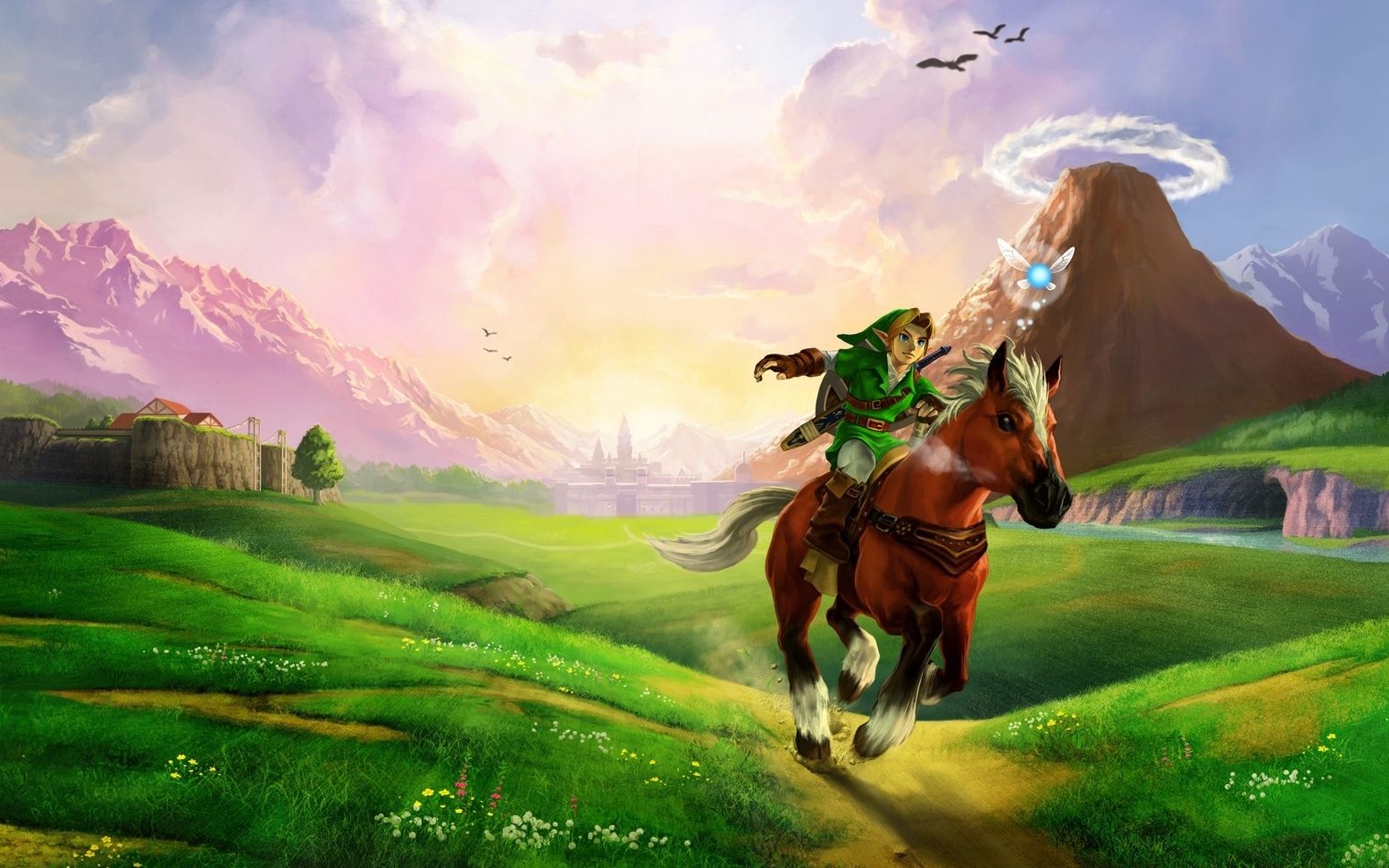 天使解说 塞尔达传说:荒野之息P9 这只鸡太美了 我们把他放生吧!