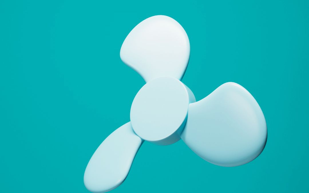 C4D电风扇-扇叶建模