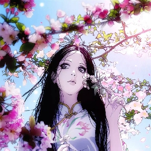 杨柳小绿 