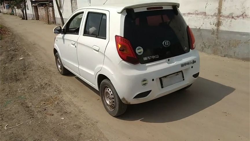 维修中科动力电动汽车交流4KW72V英博尔3527控制器一长3短故障