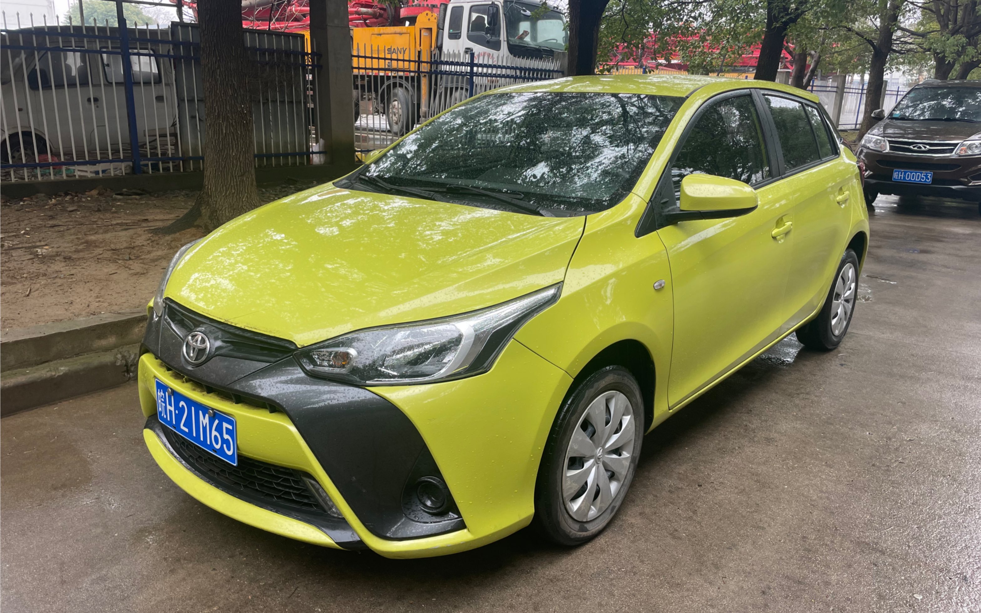 17年精品自动两厢小车丰田致炫,开不坏的丰田省油耐用好车不等人