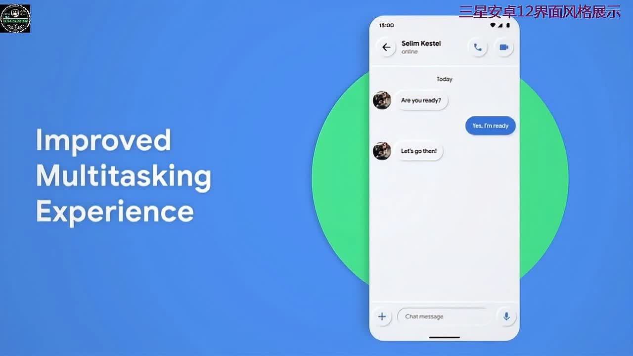 Android 12界面风格展示及三星One UI 3.1官宣视频演示!