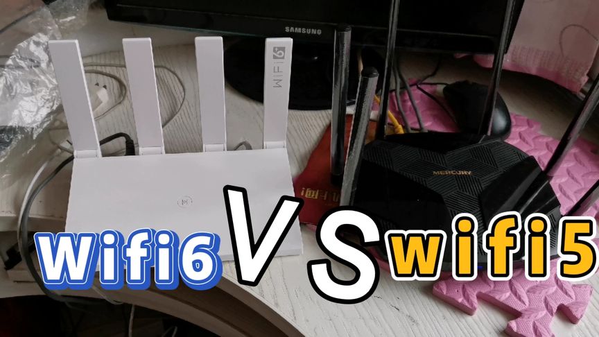 Wifi6路由器真的比wifi5强吗?宽带小哥现场测试,结果各有千秋!