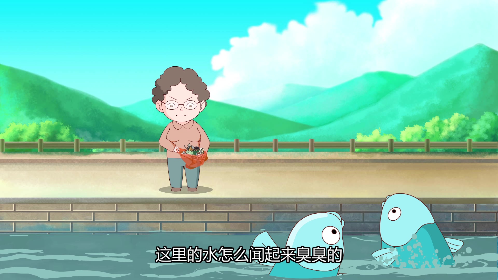 环保系列——水源篇:保护湖泊 保护水生态