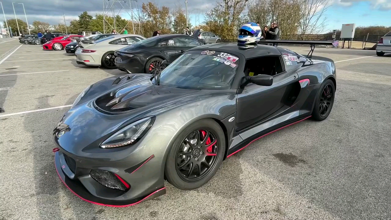 「改装」莲花Exige 430移植Komo Tec双离合变速箱