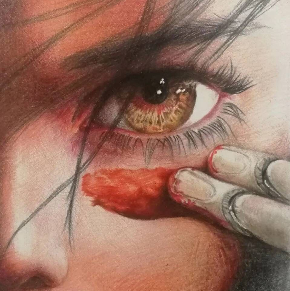 今天你练彩铅了吗 