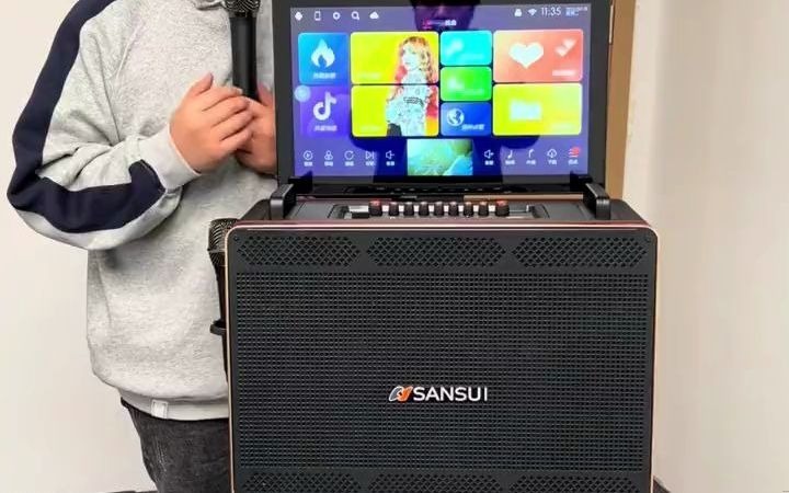 SANSUI山水音响直营店-家庭ktv音响套装推荐 户外音响设备 户外音响...