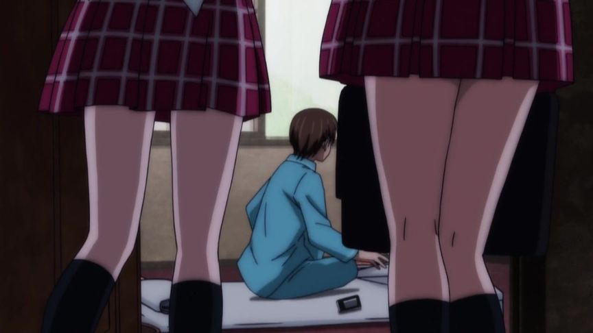 动漫:男主一生病就有两位萌妹子来看望,要不要这么秀啊!